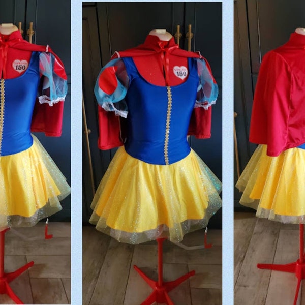 Snow White Adult Running Costume - Etsy