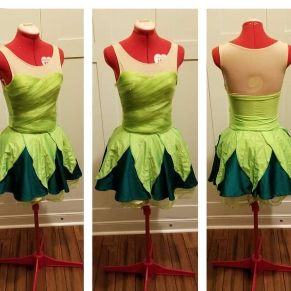 Tinker Bell Run Costume - Etsy