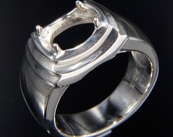 Mens Ring Setting - Etsy