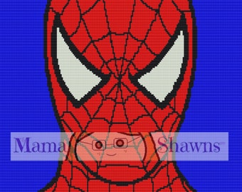 Spiderman Crochet Pattern - Etsy