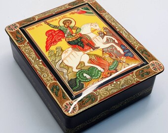 St George Miniature - Etsy