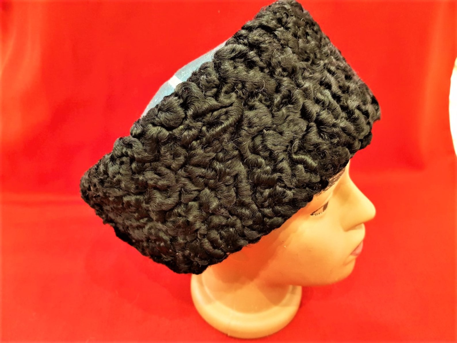 Autentic KUBANKA Natural Astrakhan Fur Karakul Hat Cap Army - Etsy