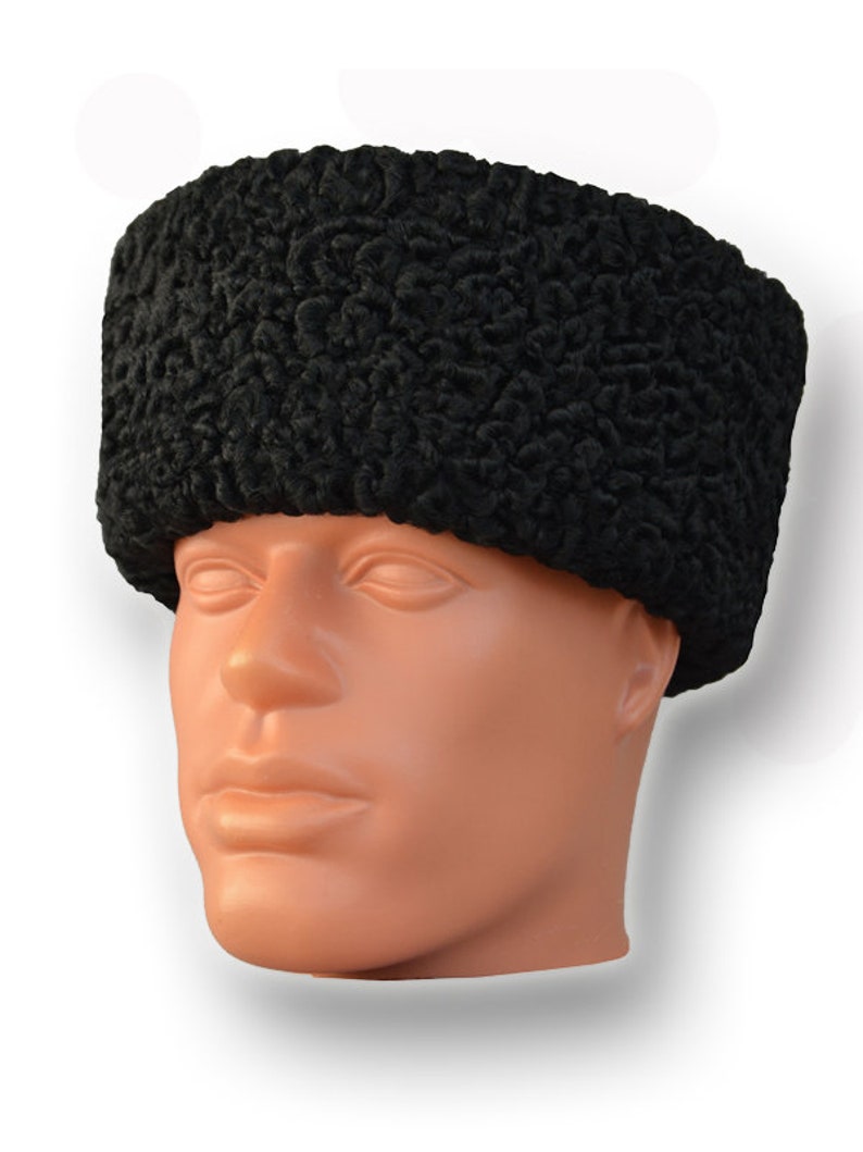 Autentic KUBANKA Natural Astrakhan Fur Karakul Hat Cap Army - Etsy