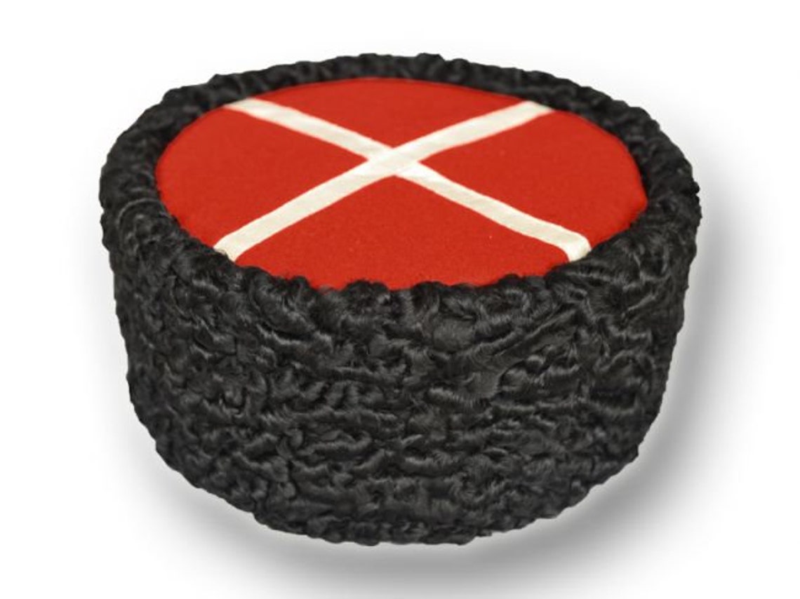 Autentic KUBANKA Natural Astrakhan Fur Karakul Hat Cap Army | Etsy