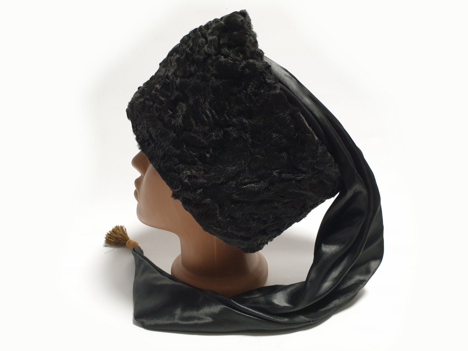 Papakh Cossack Hüte Natur Astrachan Pelz Karakul Army - Etsy.de