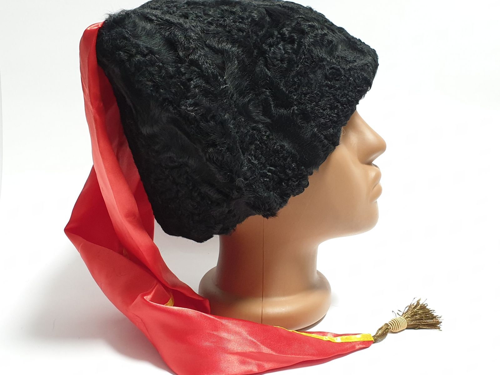 Papakh Cossack Hats Natural Astrakhan Fur Karakul Army - Etsy UK