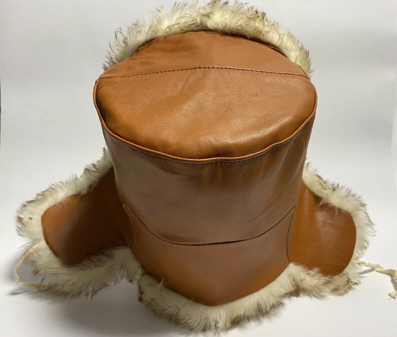 Ushanka Sheepskin Fur Hat - Etsy Canada