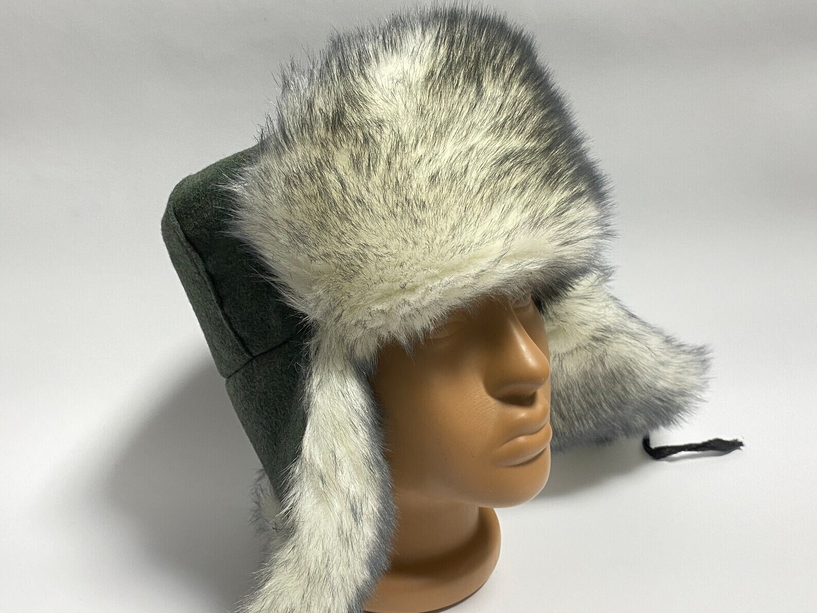 Quality Military Soviet Winter Hat Ushanka Artificial Fur - Etsy UK