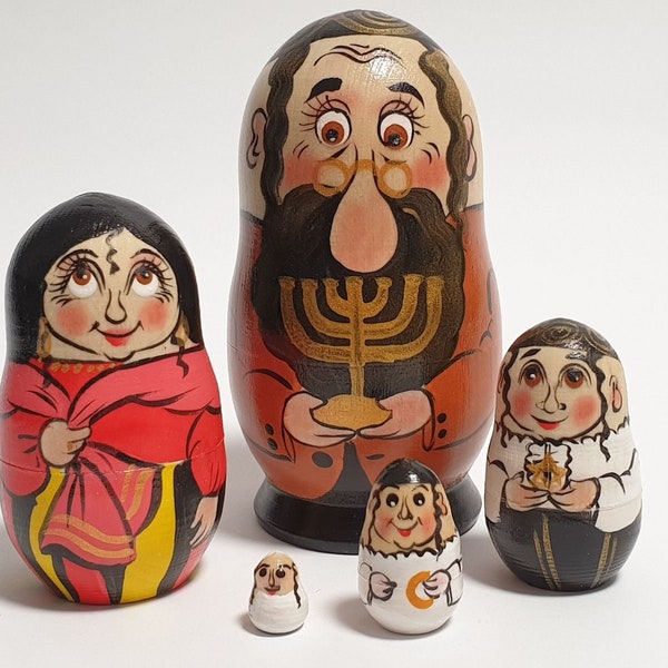 Jewish Doll - Etsy