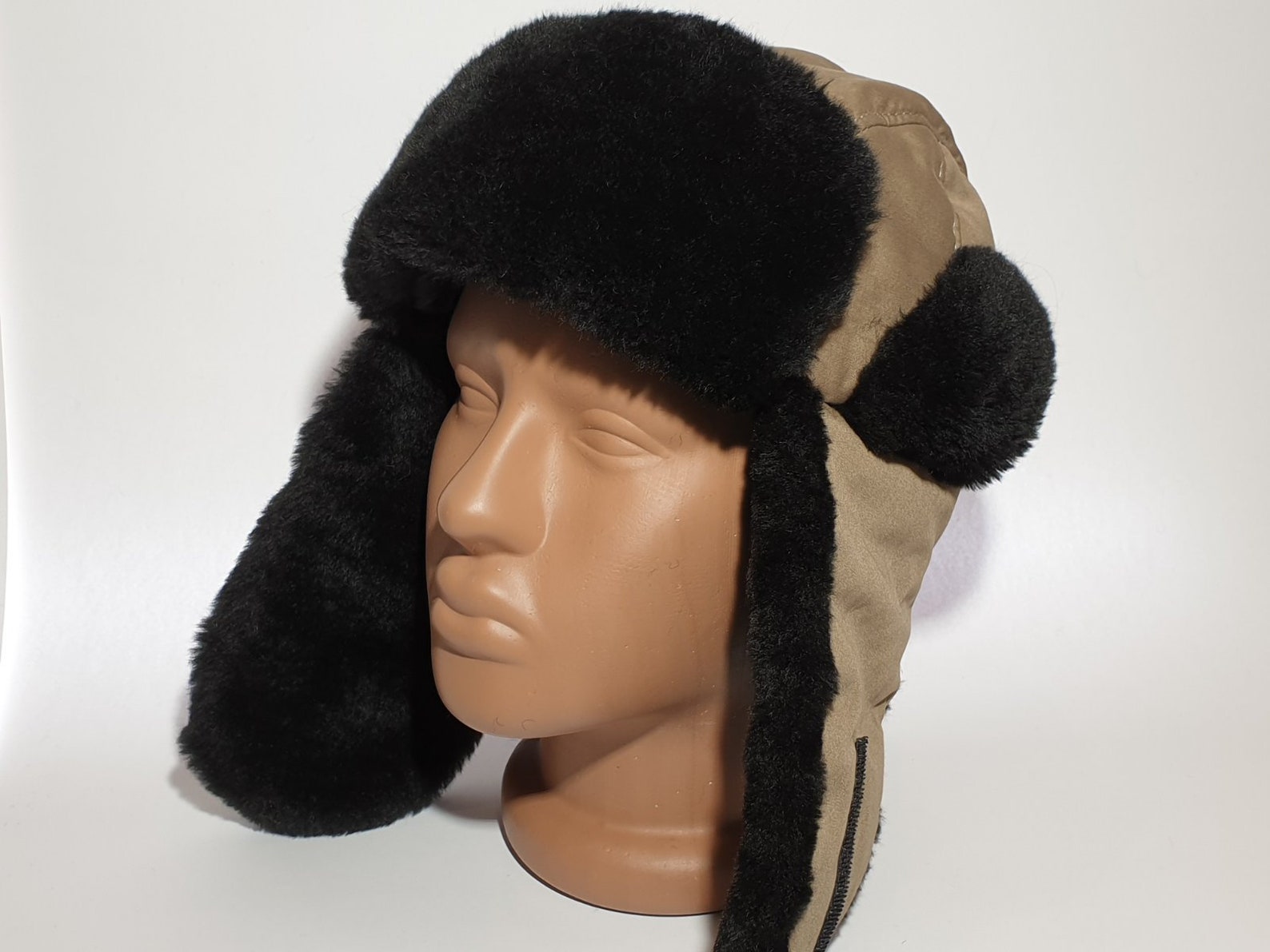 Winter Hat Aviator Ushanka Army Style Military - Etsy