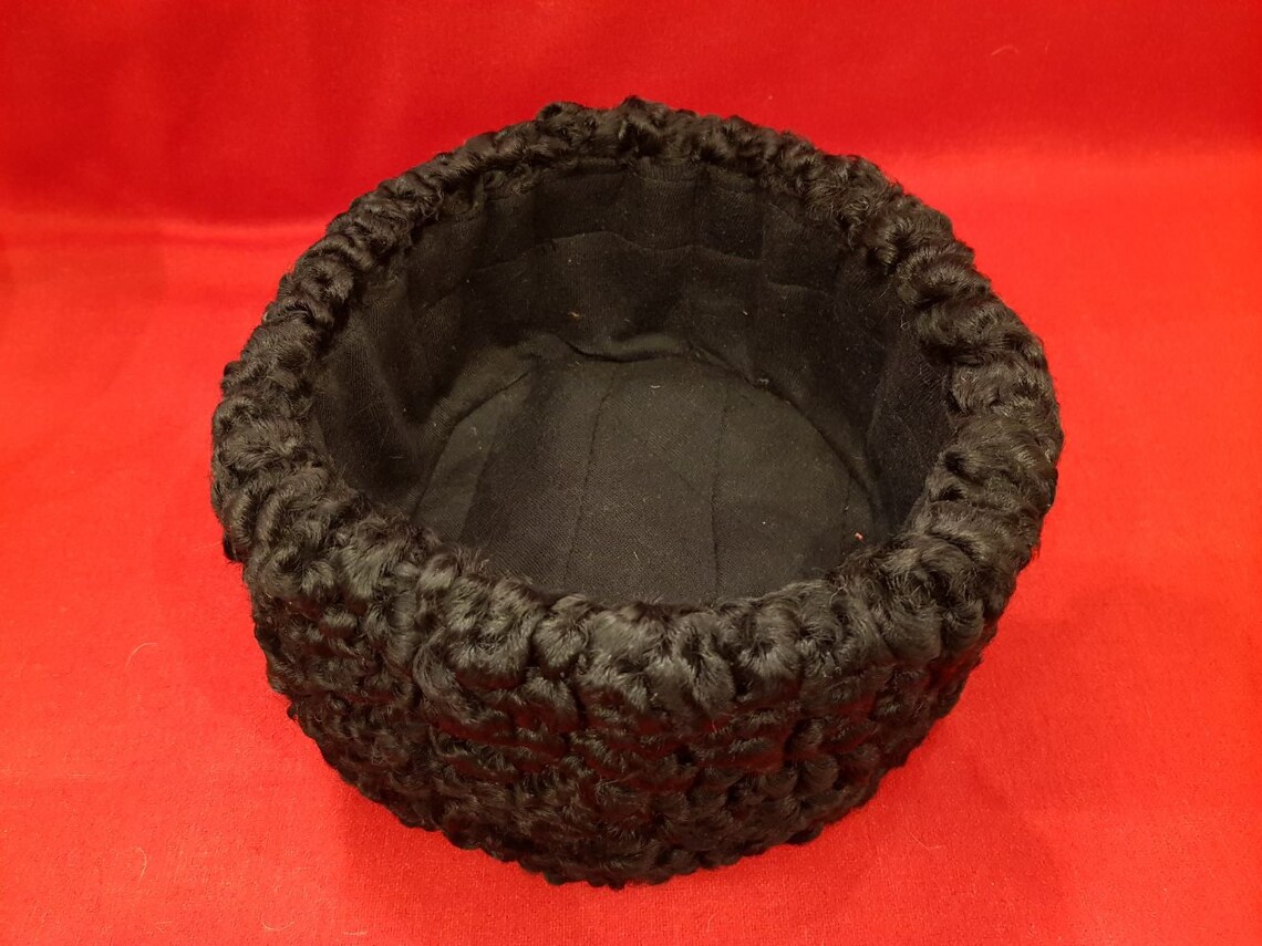 Autentic KUBANKA Natural Astrakhan Fur Karakul Hat Cap Army | Etsy