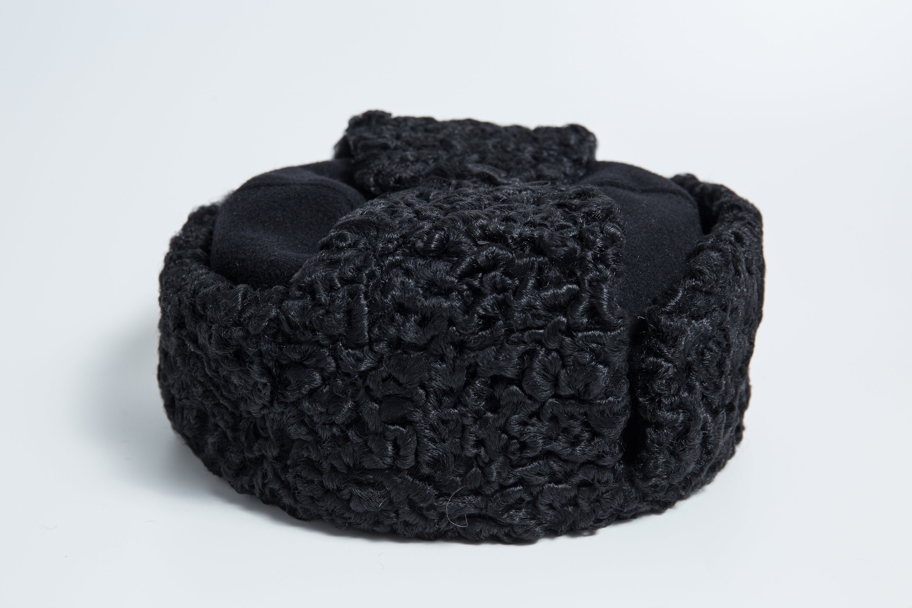 Astrakhan Karakul Winter Hat Ushanka - Etsy UK