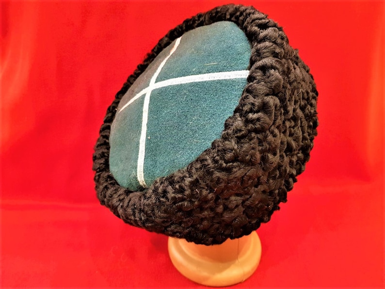 Autentic KUBANKA Natural Astrakhan Fur Karakul Hat Cap Army - Etsy