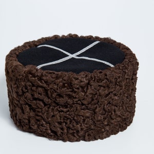 Autentic KUBANKA Natural Astrakhan Fur Karakul Hat Cap Army - Etsy