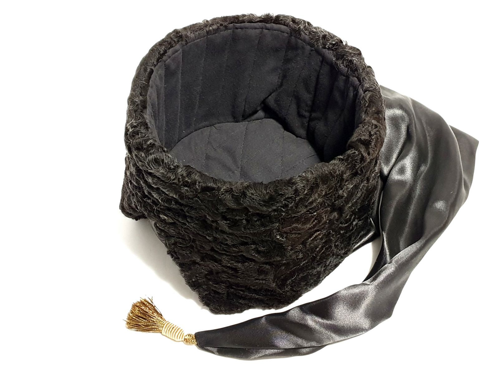 Papakh Cossack Hüte Natur Astrachan Pelz Karakul Army - Etsy.de