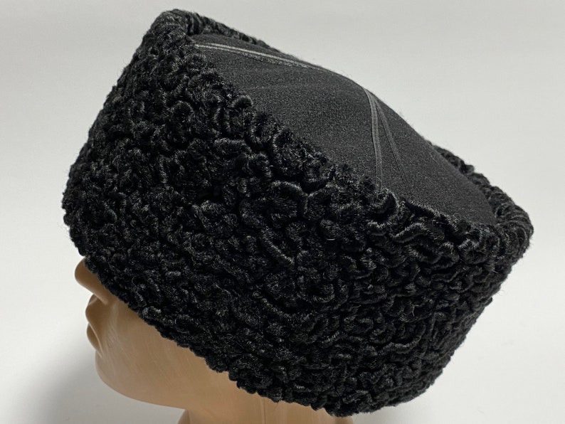 Autentic KUBANKA Faux Fur Karakul Hat Cap Army - Etsy