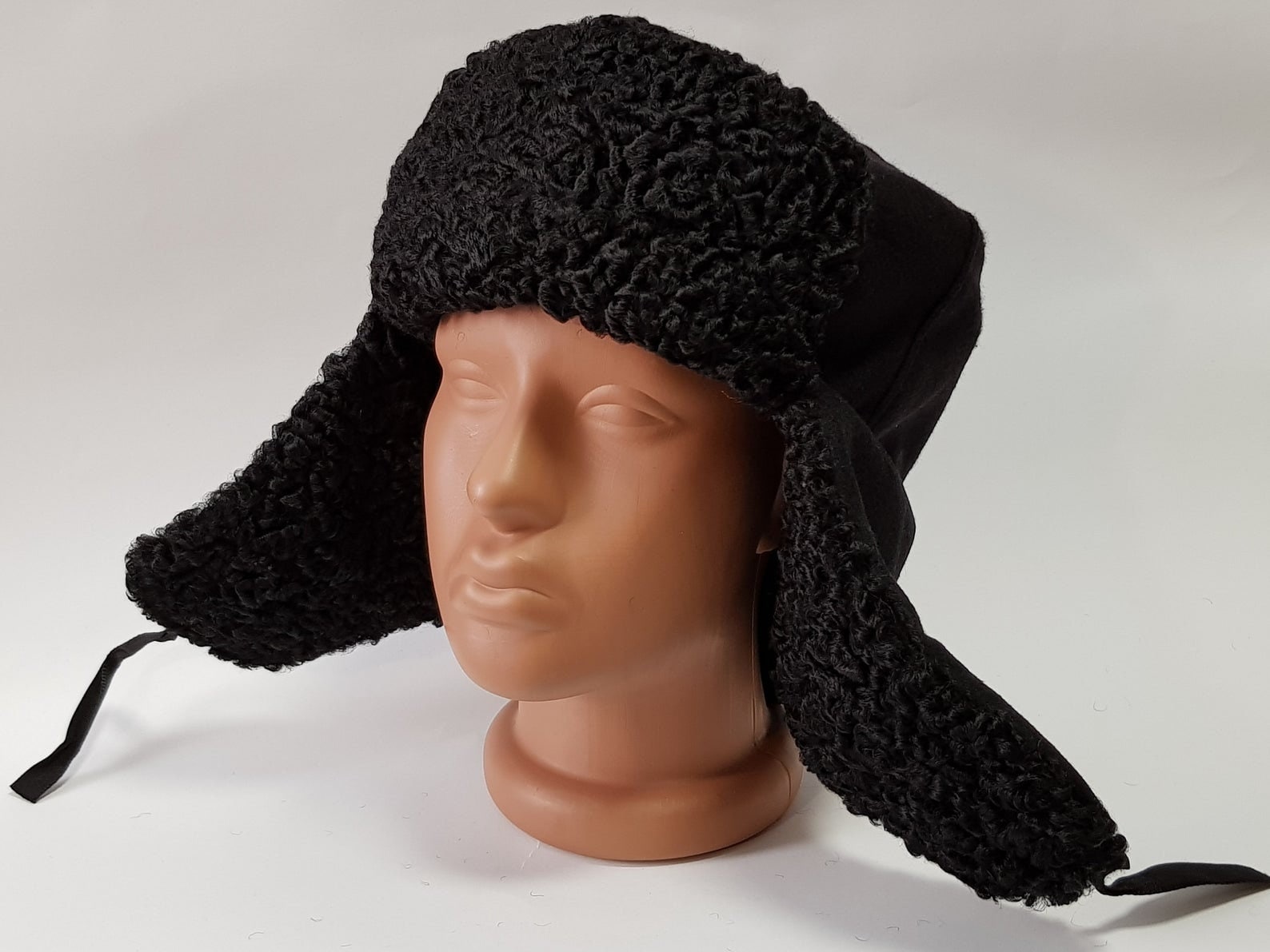 Astrakhan Karakul Winter Hat Ushanka - Etsy
