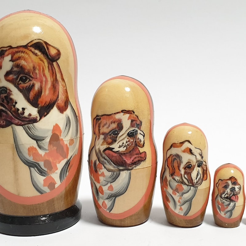 Animal Matryoshka - Etsy