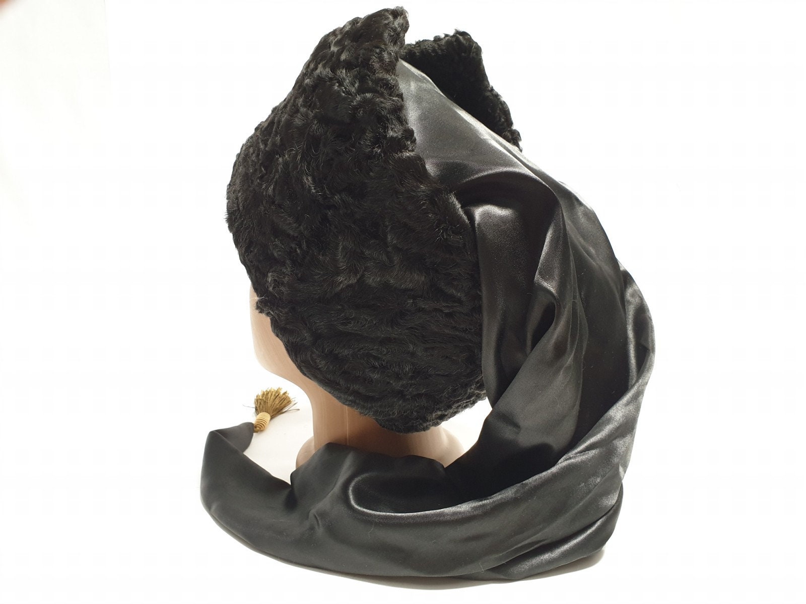 Papakh Cossack Hüte Natur Astrachan Pelz Karakul Army - Etsy.de