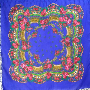 Original Traditional Ukrainian & Slavic Shawl Scarf Wrap Large ...
