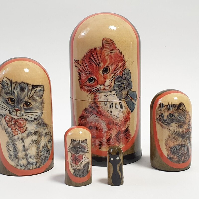 Animal Matryoshka - Etsy