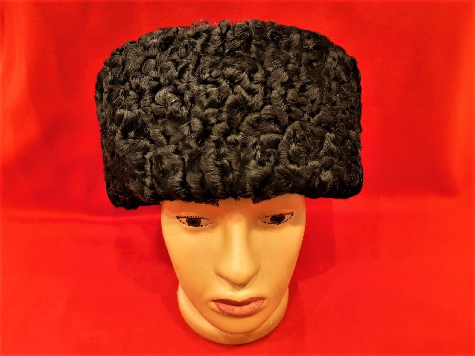 Autentic KUBANKA Natural Astrakhan Fur Karakul Hat Cap Army - Etsy