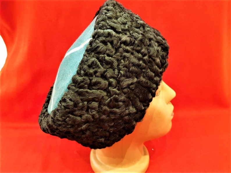 Autentic KUBANKA Natural Astrakhan Fur Karakul Hat Cap Army - Etsy