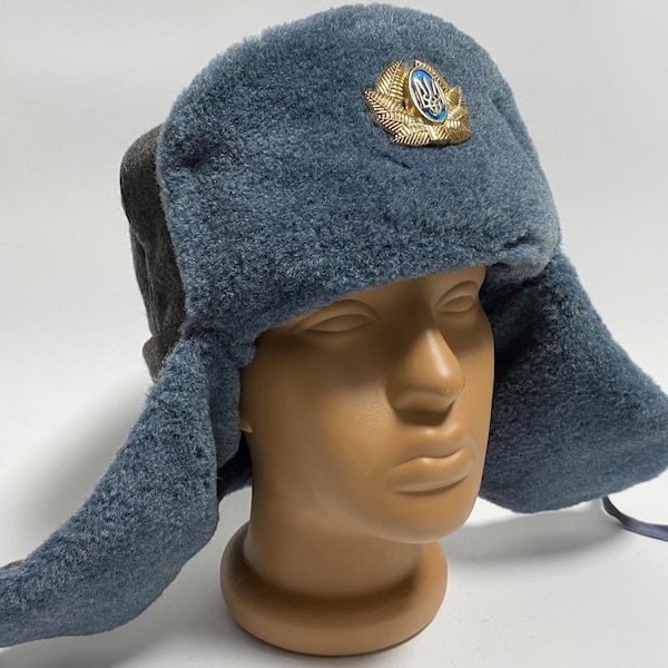 East German Ushanka - Etsy