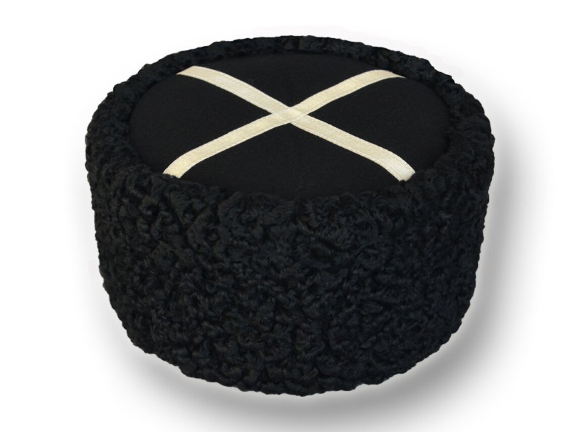 Autentic KUBANKA Natural Astrakhan Fur Karakul Hat Cap Army - Etsy