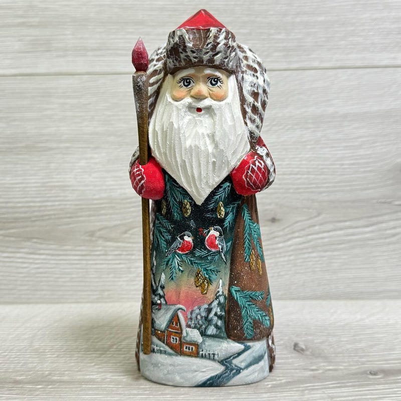 Russian Santas Ded Moroz - Etsy UK