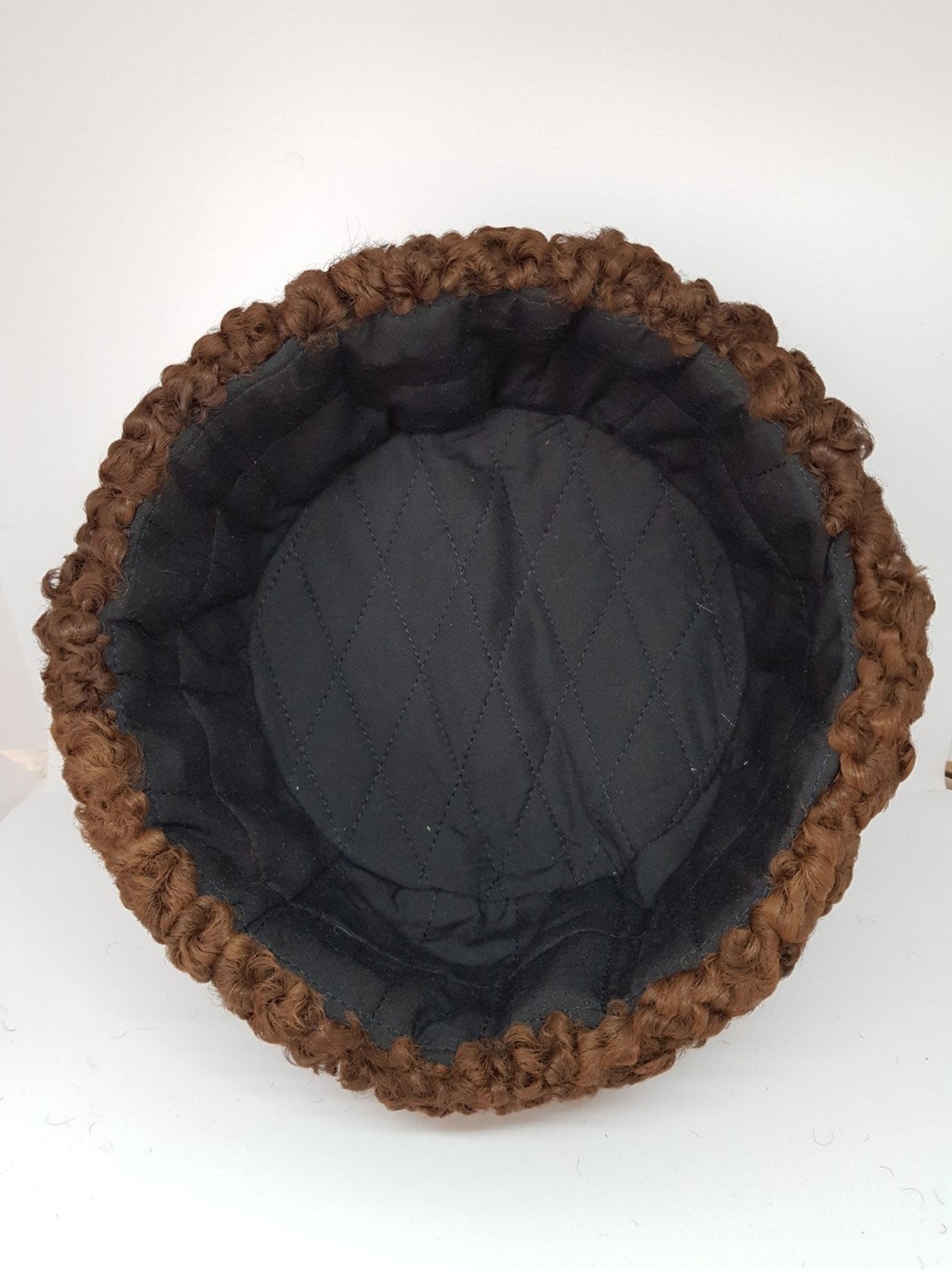 Autentic KUBANKA Natural Astrakhan Fur Karakul Hat Cap Army | Etsy