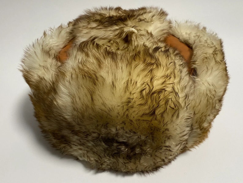 Ushanka Sheepskin Fur Hat - Etsy