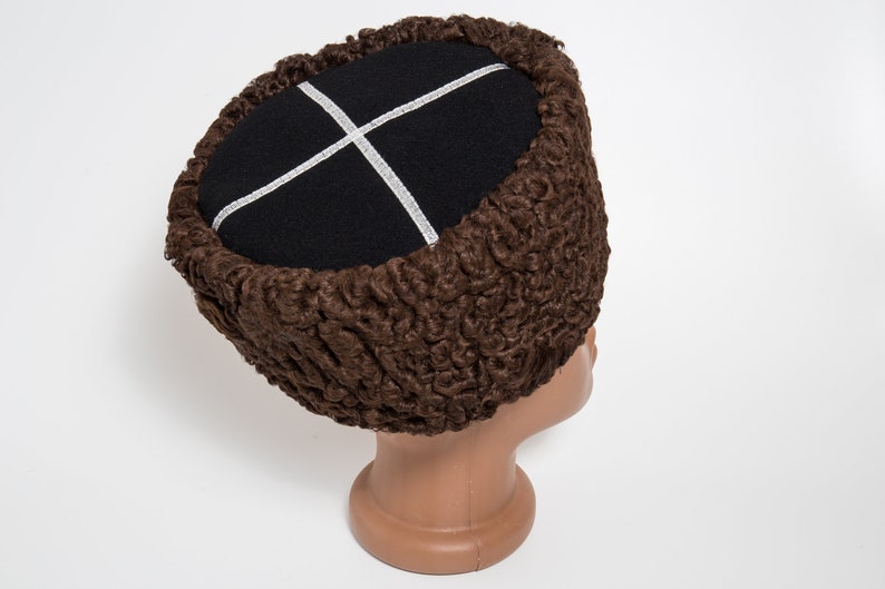 Autentic KUBANKA Natural Astrakhan Fur Karakul Hat Cap Army - Etsy
