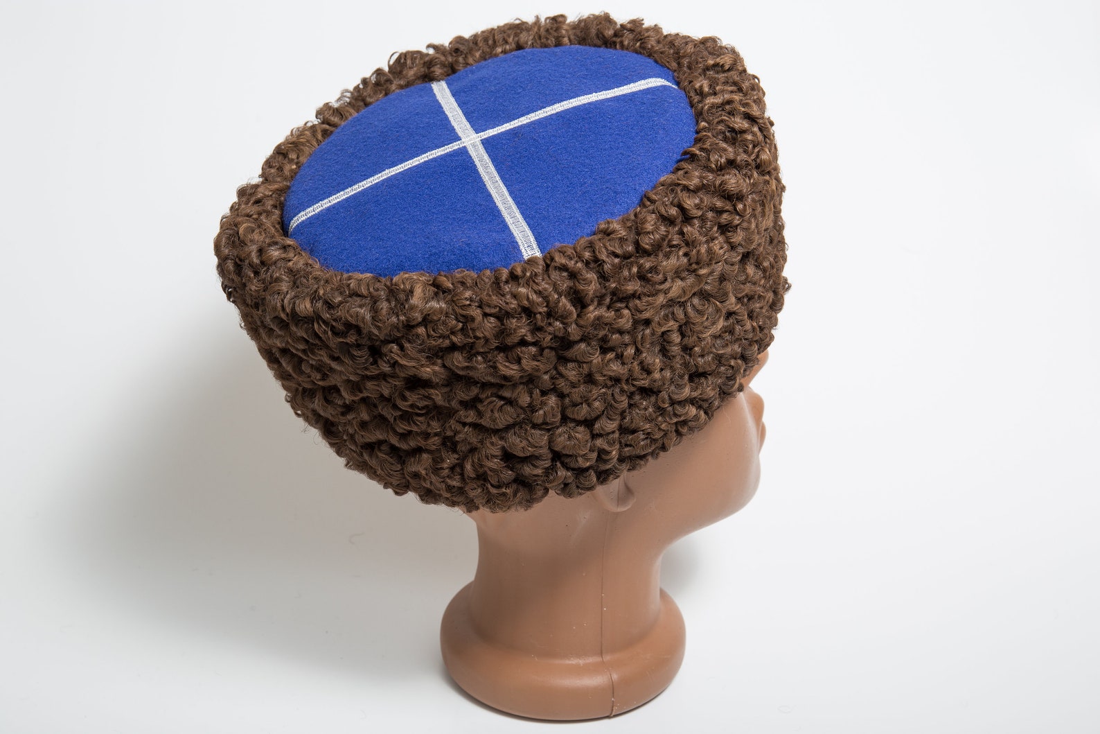 Autentic KUBANKA Natural Astrakhan Fur Karakul Hat Cap Army | Etsy