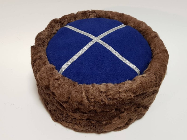 Autentic KUBANKA Natural Astrakhan Fur Karakul Hat Cap Army - Etsy