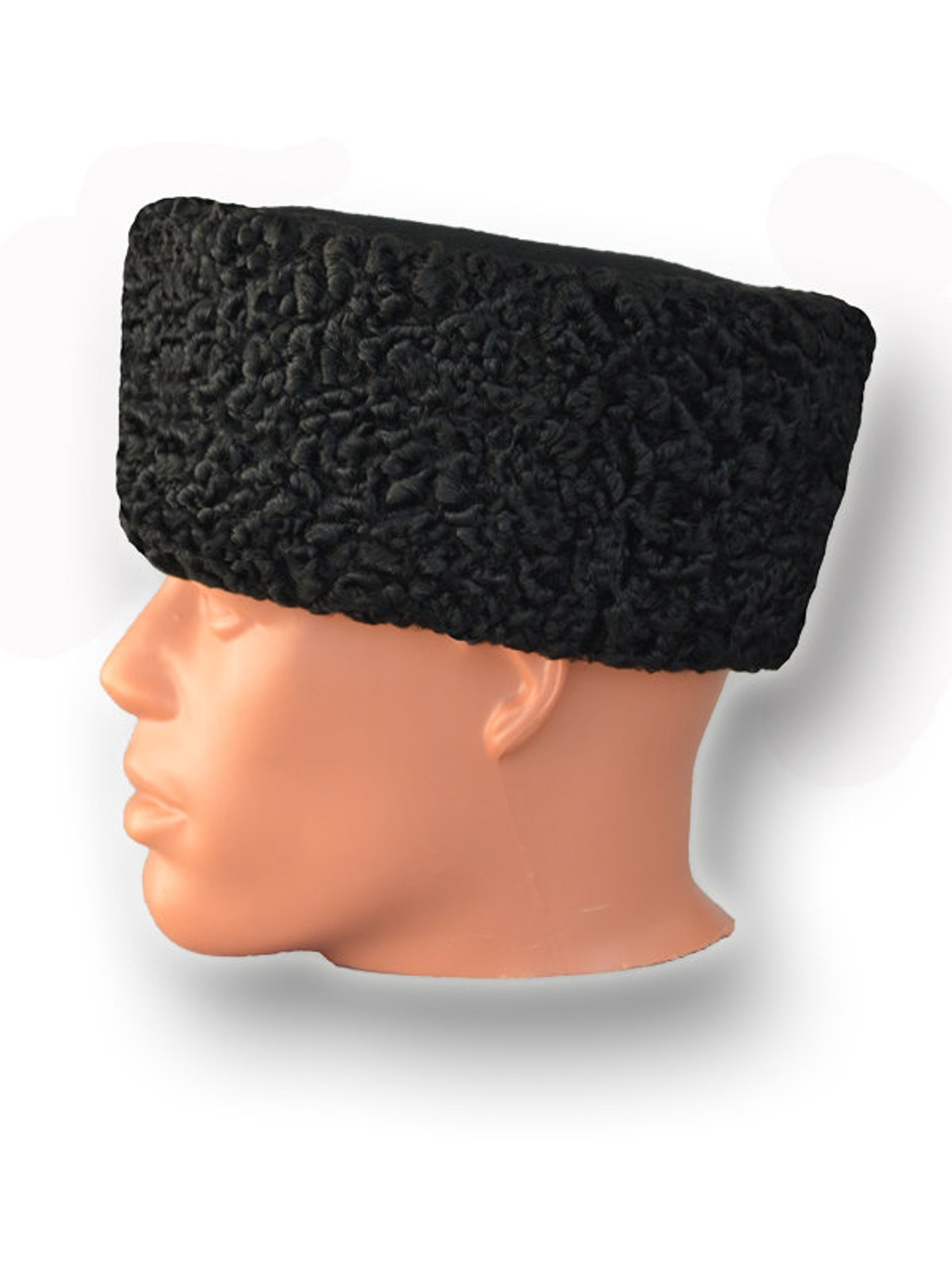 Autentic KUBANKA Natural Astrakhan Fur Karakul Hat Cap Army - Etsy