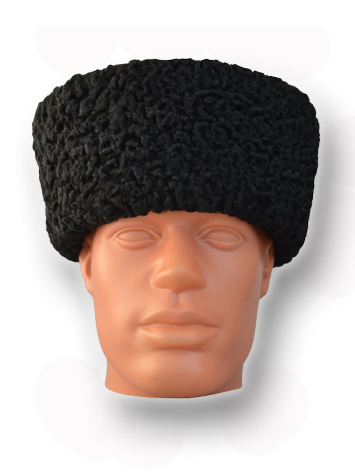 Autentic KUBANKA Natural Astrakhan Fur Karakul Hat Cap Army | Etsy