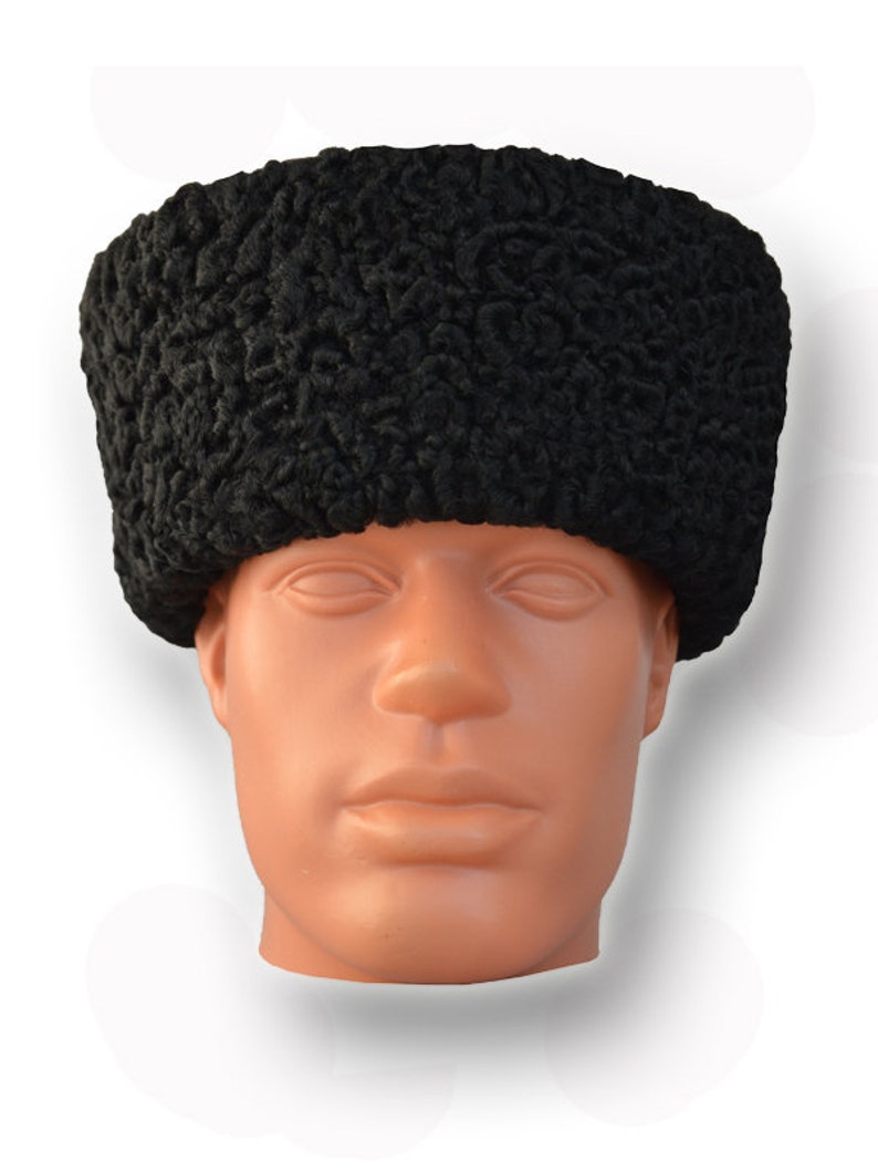Autentic KUBANKA Natural Astrakhan Fur Karakul Hat Cap Army - Etsy