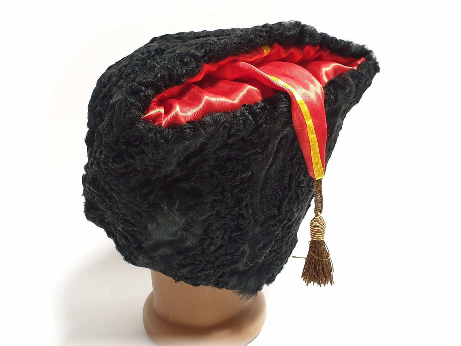 Papakh Cossack Hats Natural Astrakhan Fur Karakul Army - Etsy UK