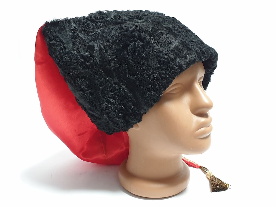 Papakh Cossack Hats Natural Astrakhan Fur Karakul Army - Etsy UK
