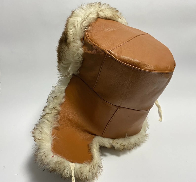 Ushanka Sheepskin Fur Hat - Etsy Canada