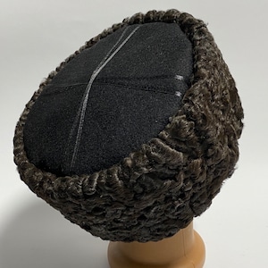 Autentic KUBANKA Natural Astrakhan Fur Karakul Hat Cap Army - Etsy