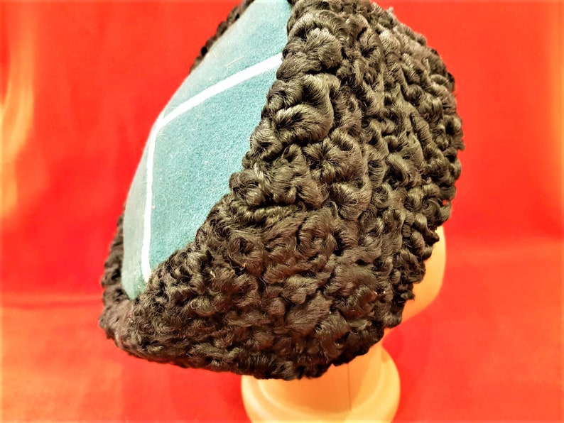 Autentic KUBANKA Natural Astrakhan Fur Karakul Hat Cap Army - Etsy