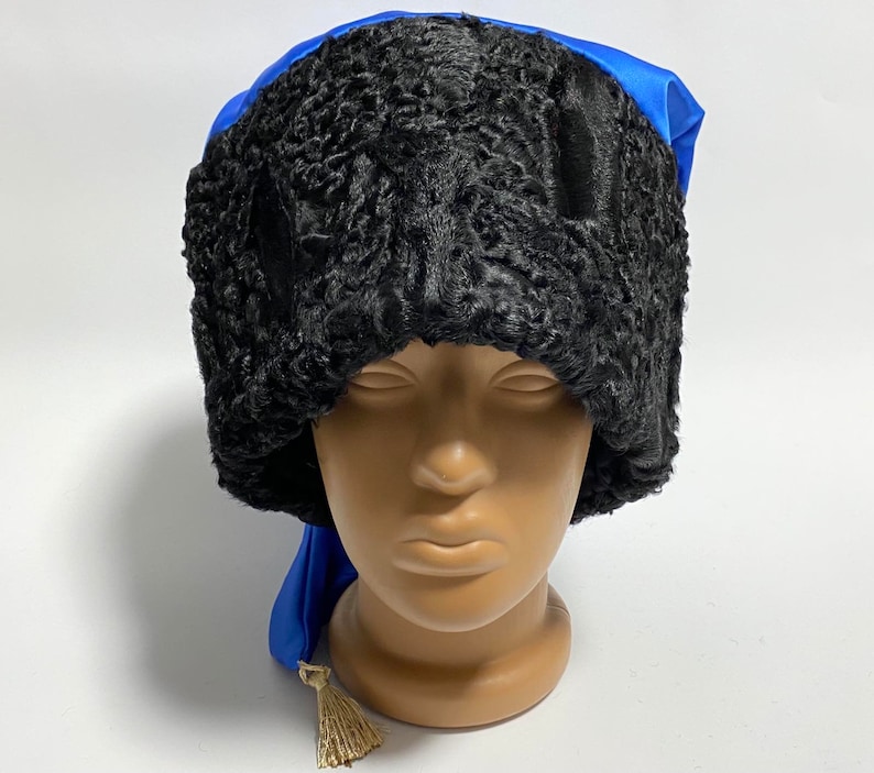 Papakh Cossack Hats Natural Astrakhan Fur Karakul Army - Etsy