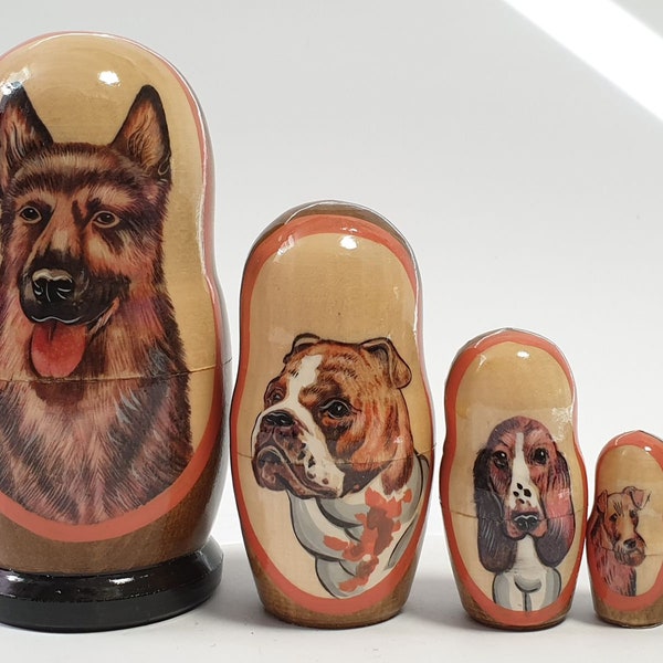 Animal Matryoshka - Etsy