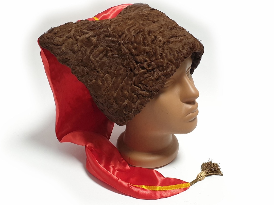 Papakh Cossack Hats Natural Astrakhan Fur Karakul Army - Etsy