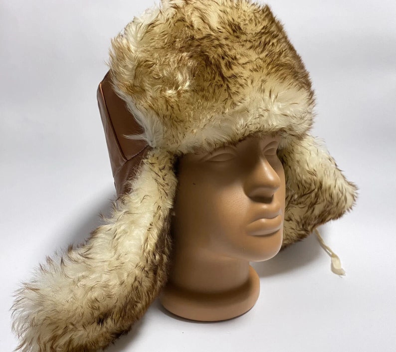 Ushanka Sheepskin Fur Hat - Etsy
