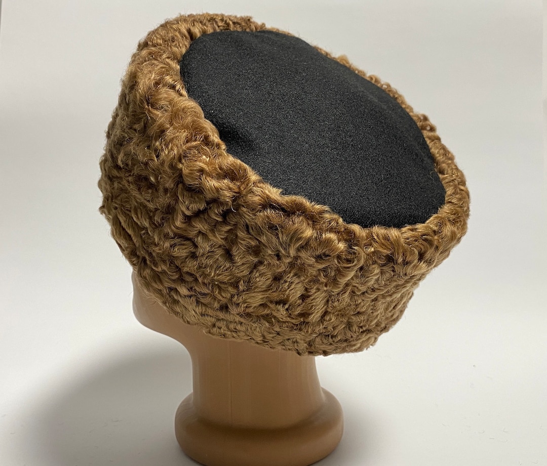 Autentic KUBANKA Natural Astrakhan Fur Karakul Hat Cap Army - Etsy