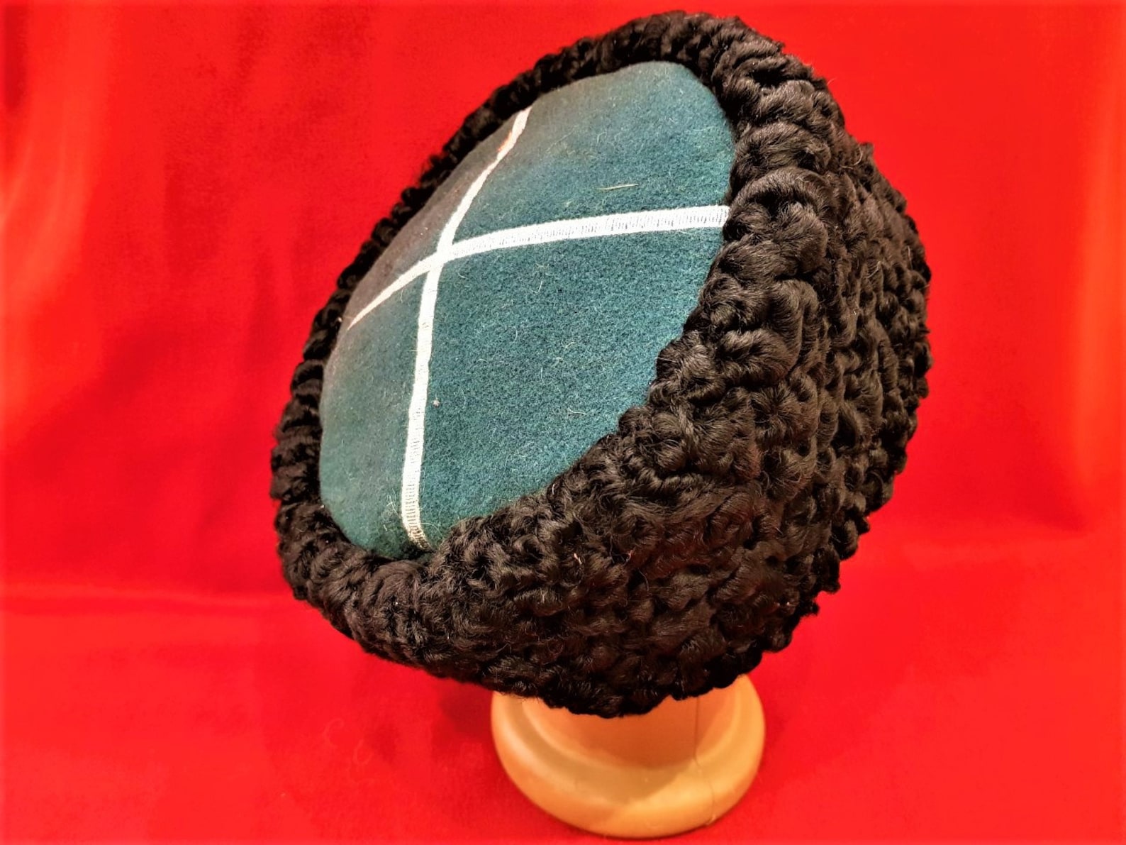 Autentic KUBANKA Natural Astrakhan Fur Karakul Hat Cap Army - Etsy