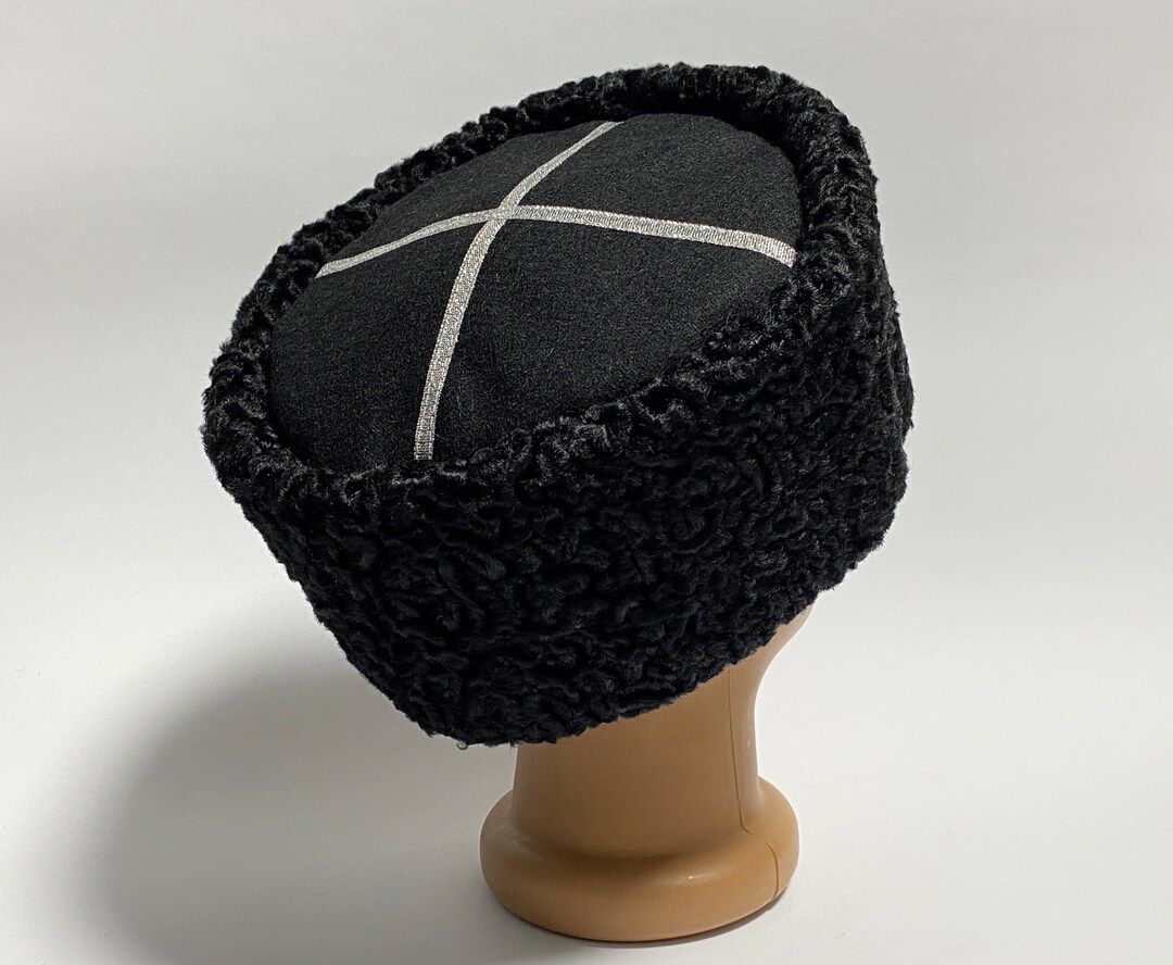 Autentic KUBANKA Faux Fur Karakul Hat Cap Army - Etsy